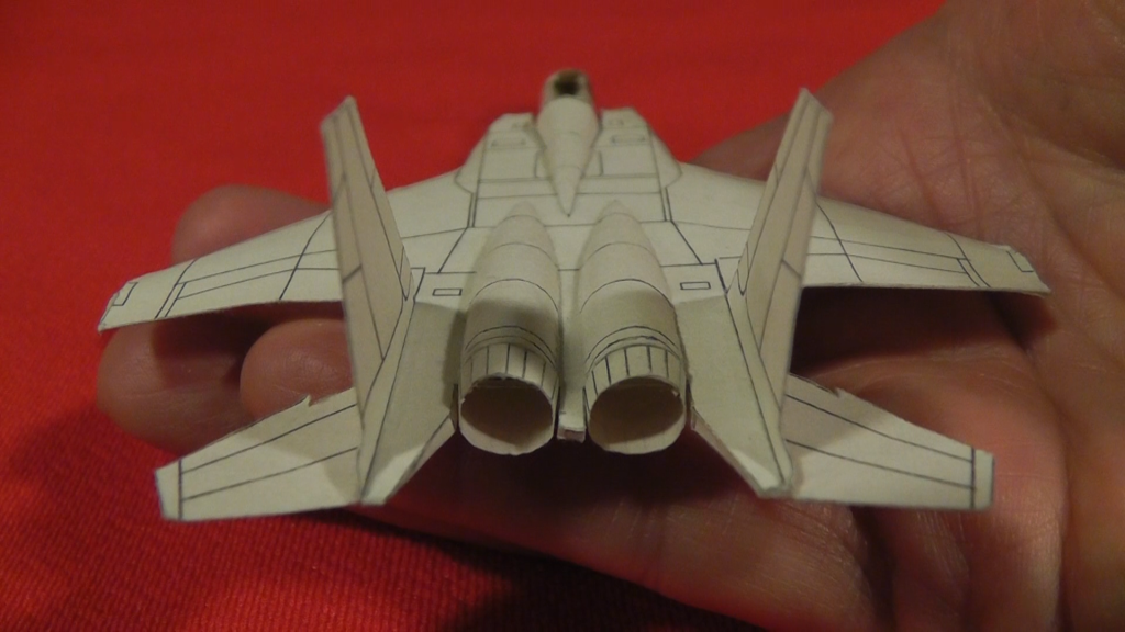 Scale Models - Real Paper Flight